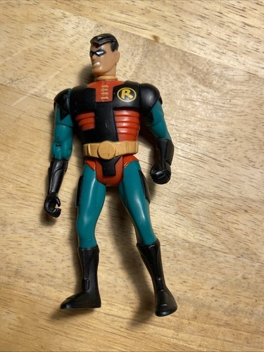Vintage 1993 Kenner DC Batman Animated Series Ninja Robin 4.25” Action ...