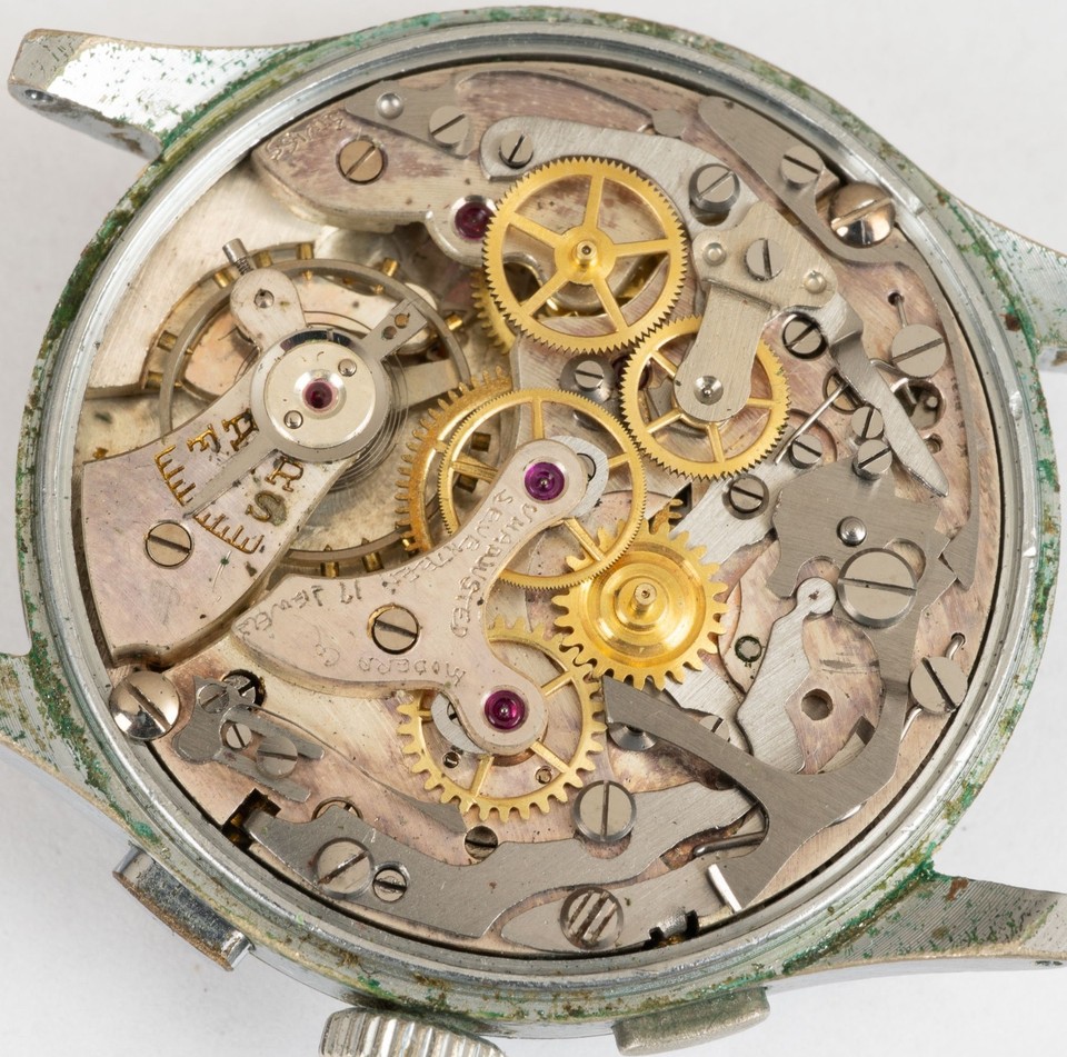 Vintage Orator Mechanical Chronograph Man's Watch Runs! | eBay
