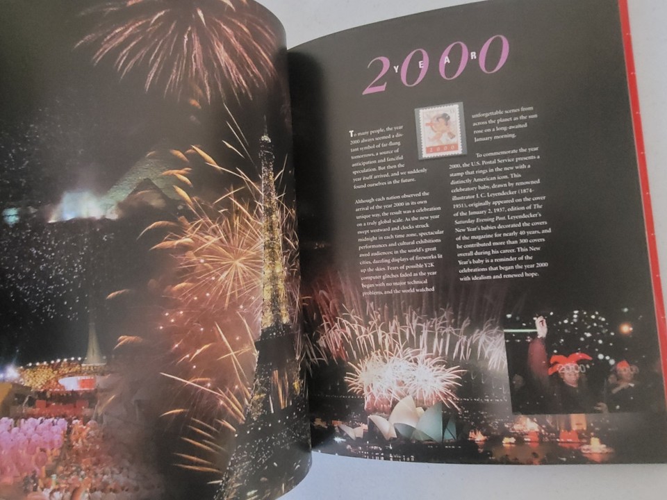 USPS 2000 Commemorative Stamp Yearbook | eBay