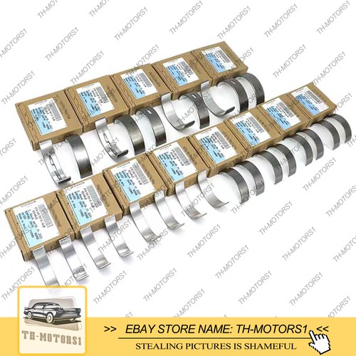 STD Crankshaft & Connector Rod Bearing Shell Set For VW Audi A6 A8 Q7 ...