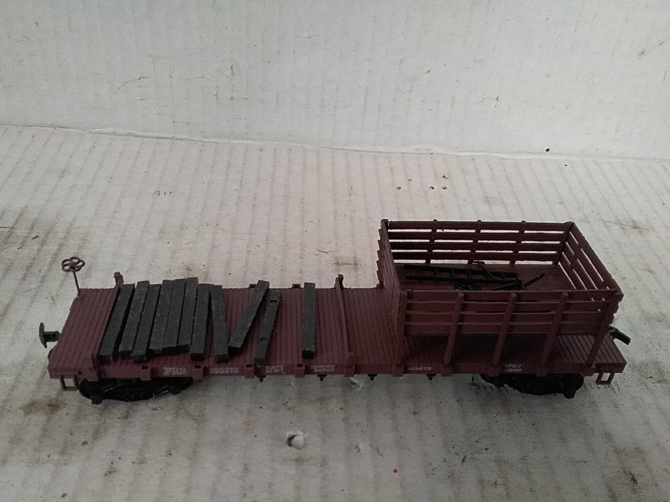 3 Built HO Train Miniature Products Kits PRR Work Train Cars | eBay