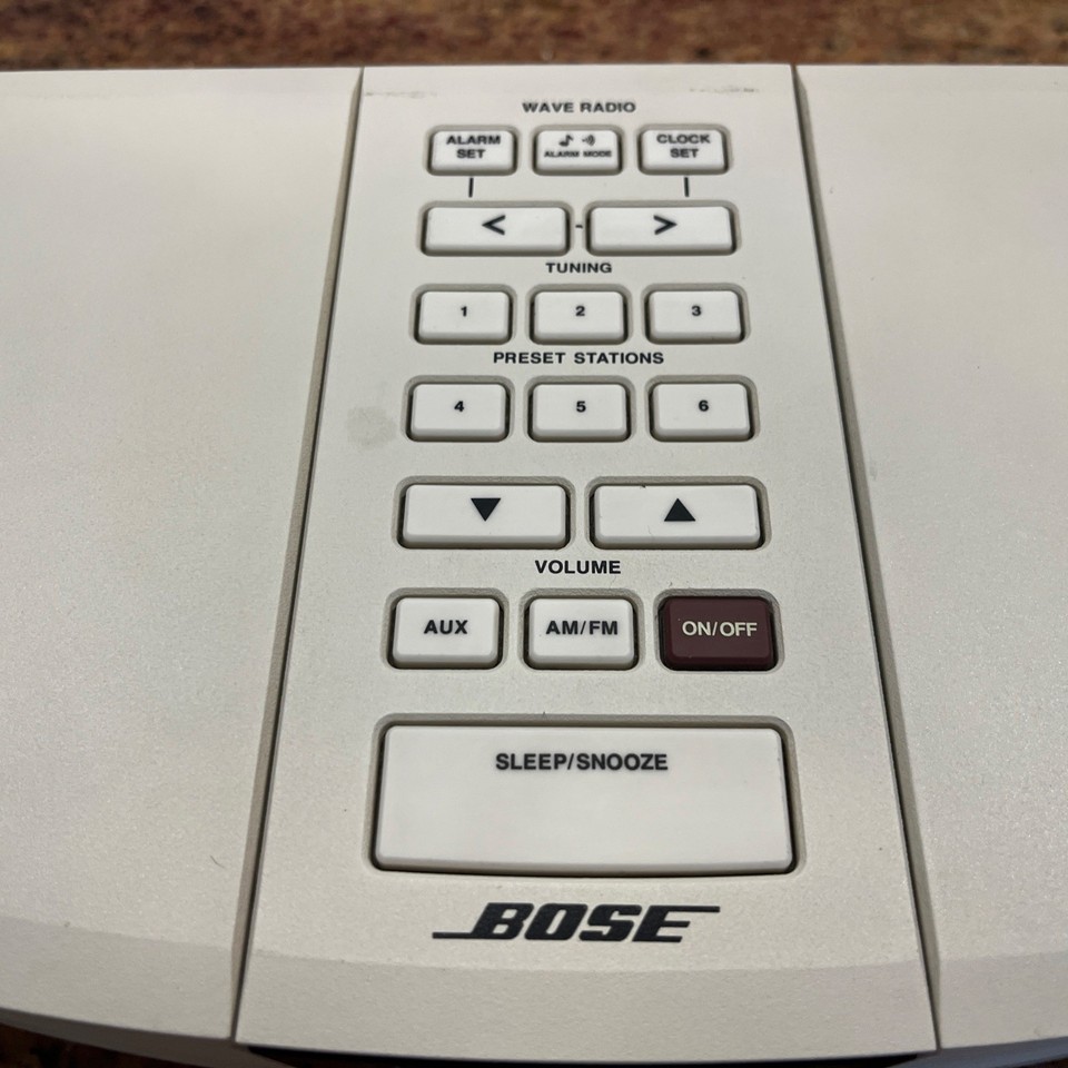 BOSE Wave Clock Radio Alarm Clock AM/FM | eBay