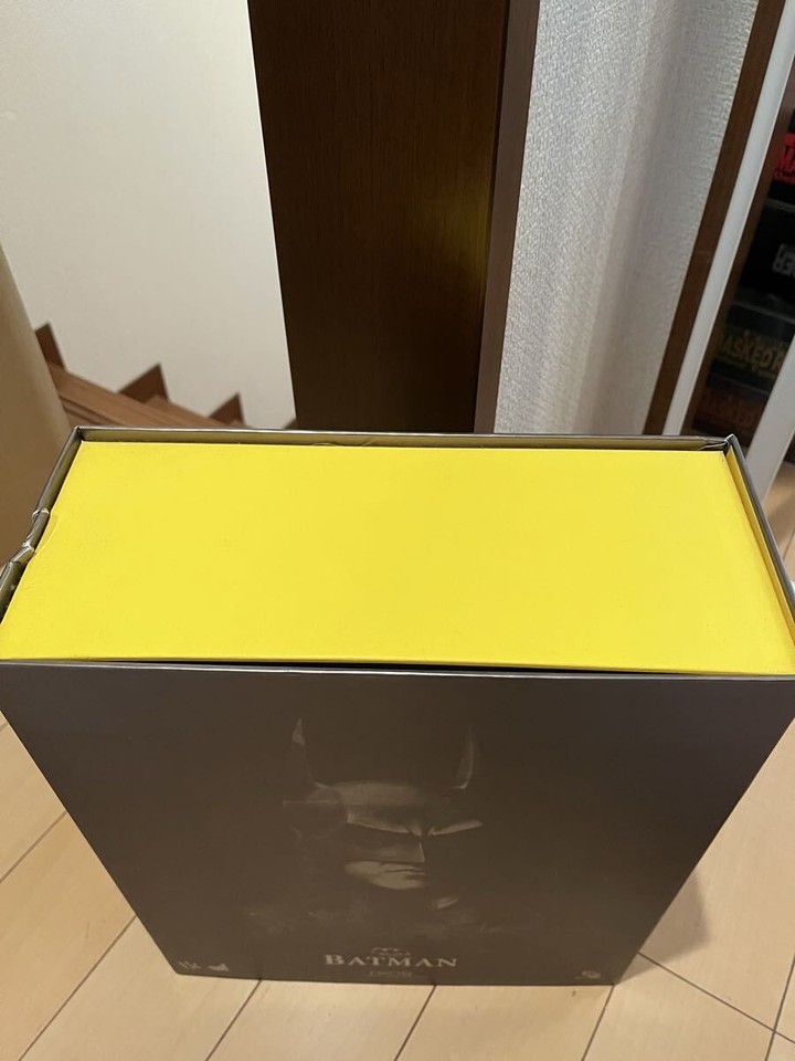 Hot Toys DX09 Batman Keaton Opened Item | eBay