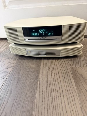 Bose Wave Music System+ Bose Wave2 Remote ,Radio/CD w/3 Disc Multi CD ...