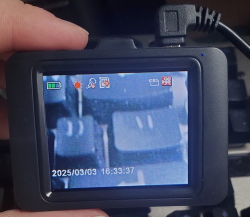 Brand New- Sealed -VIVITAR Car Video Security Black Dash Cam DCM108-NOC ...