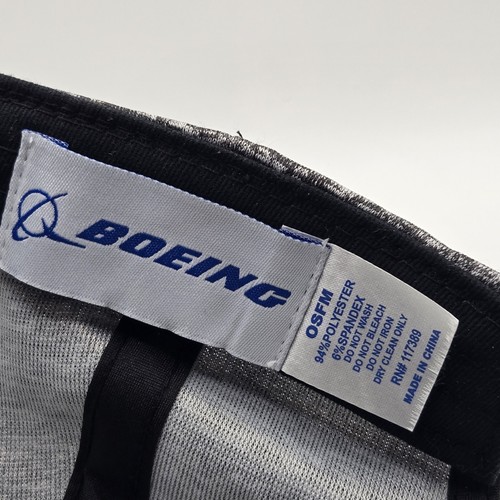 Boeing Cap Hat OSFM Gray Heather Unisex Adjustable Cap Outdoors Sports ...
