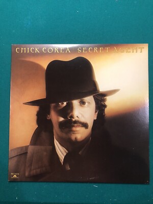 Chick Corea Secret Agent Vinyl LP Dated 1978 | eBay