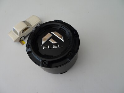 New FUEL Flat Black Custom Wheel Center Cap # 1005-49TBLD, 1005-55 ...