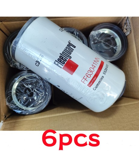 6pcs FF63041NN Fuel Filter Fits For Cummins 5526400 FF63041 FF63041NNEB ...
