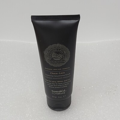 Tweak'd By Nature Choco-Loco Cleansing Volumizing Scrub 3 oz | eBay