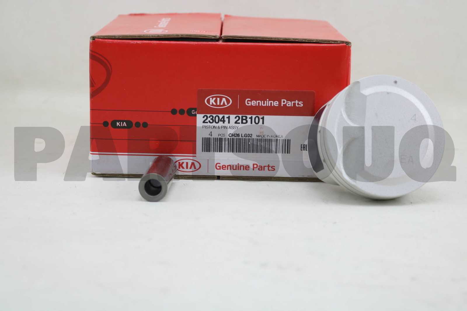 230412B101 Genuine Hyundai / KIA PISTON & PIN ASSY | eBay