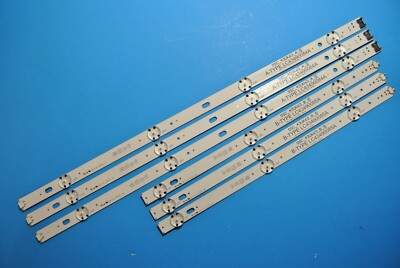 LG 43UN6950ZUA LED Backlight Strip Set (6) SSC_43UK63_A_S / SSC_43UK63 ...