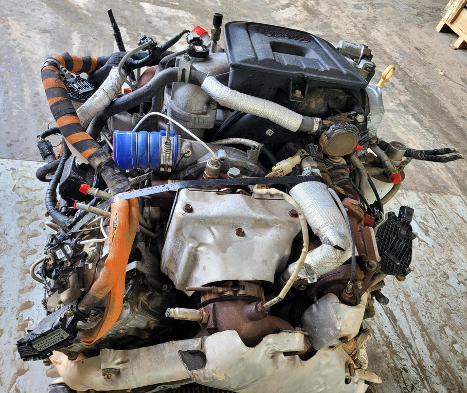 2011-2016 SILVERADO 2500 3500 Engine 6.6L DURAMAX (VIN 8, 8th digit ...