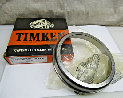Timken 493B -30000 *3 Class 3 Precision Tapered Roller Bearing Cup Made ...