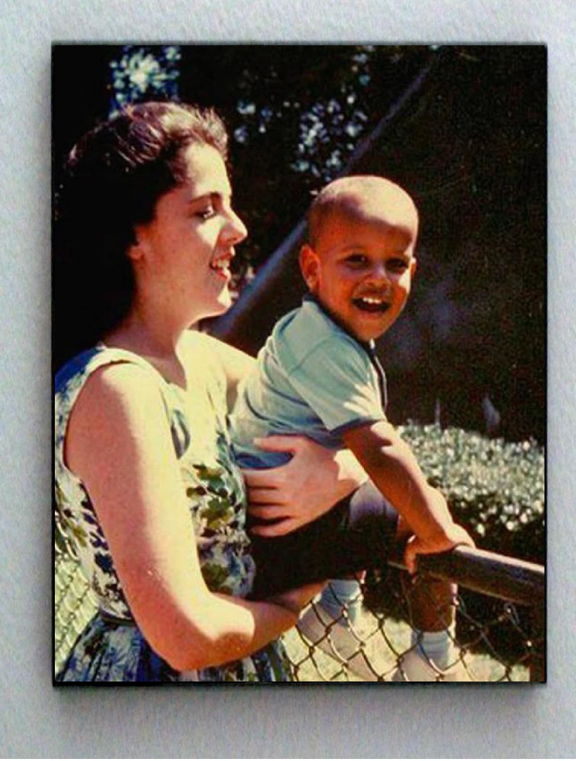 Barack Obama Childhood Pictures