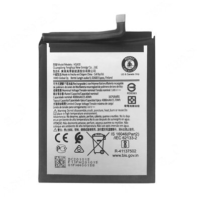 HQ430 Accu 4000 MAh Swark HQ430 Batterij Vervanging Voor Nokia 3.4 & 5. ...