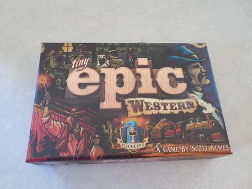 TINY EPIC WESTERN EXPANSION SET by SCOTT ALMES, GAMELYN GAMES, OPEN BOX! | eBay