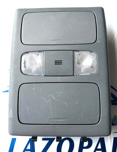 2012-2015 TOYOTA TACOMA OVERHEAD CONSOLE GRAY OEM | eBay