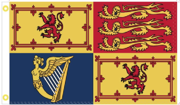 Royal Standard of Scotland 3'x5' Flag 100D UK Scotland Lion FLAG BANNER ...