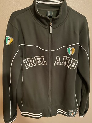 Retro Irish Ireland Jacket Size L | eBay
