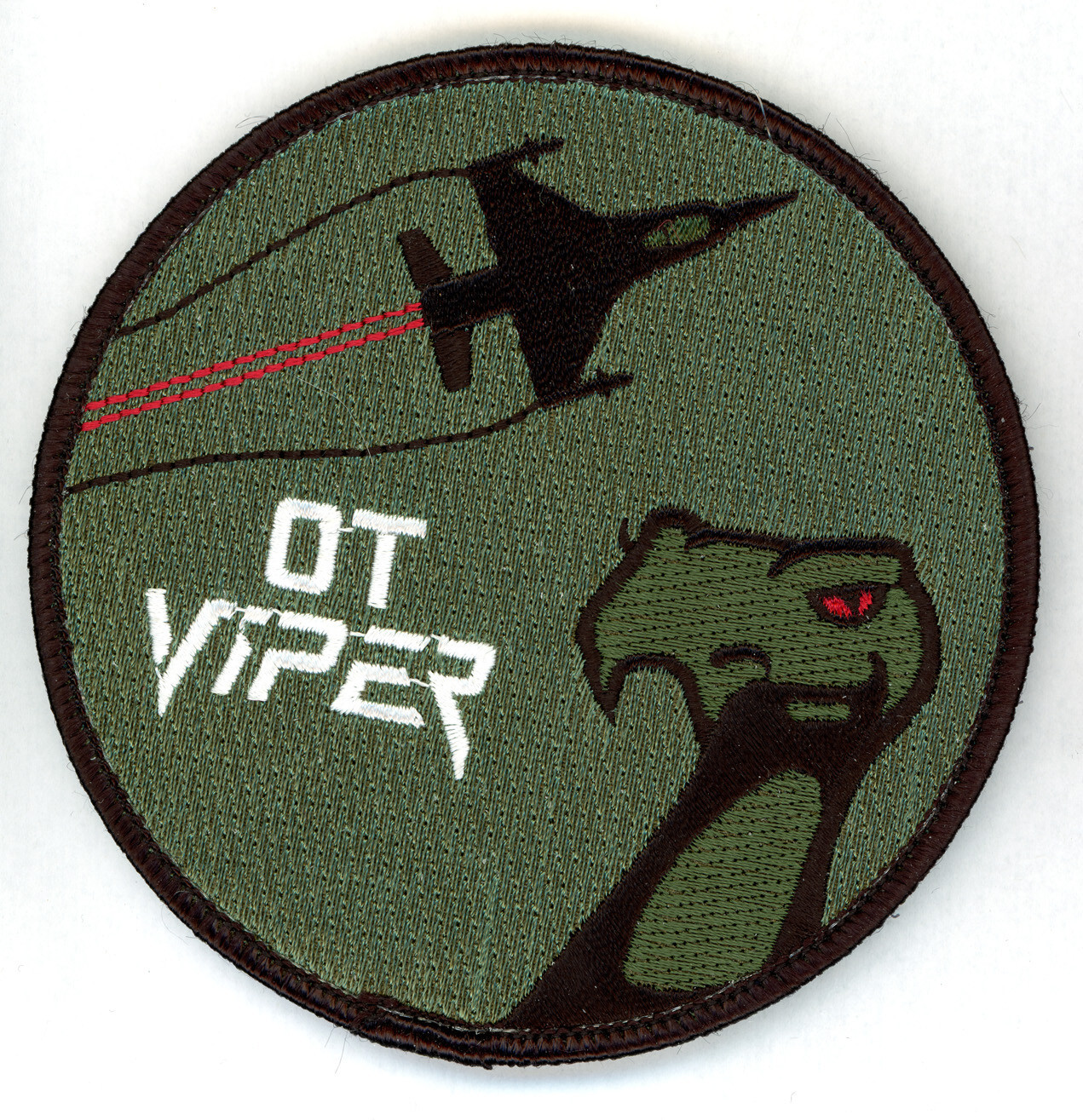 USAF Nellis AFB TES F-16 Viper Operational Test Patch | eBay