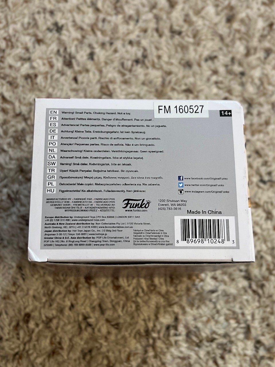 Funko Pop! Vinyl: Veruca Salt #329 Vaulted Willy Wonka & the Chocolate ...