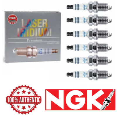 NGK LASER IRIDIUM Iridium Spark Plugs ITR5H13 97287 Set of 6 | eBay