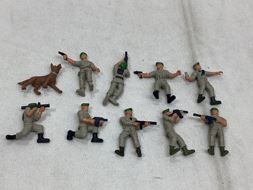 1986 Vintage Mattel GUTS Green Berets Special Forces Figure Complete ...