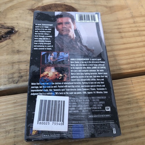 True Lies (VHS, 1995) for sale online | eBay