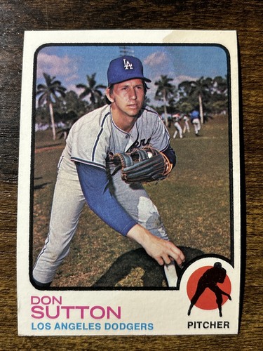 1973 Topps - #10 Don Sutton | eBay