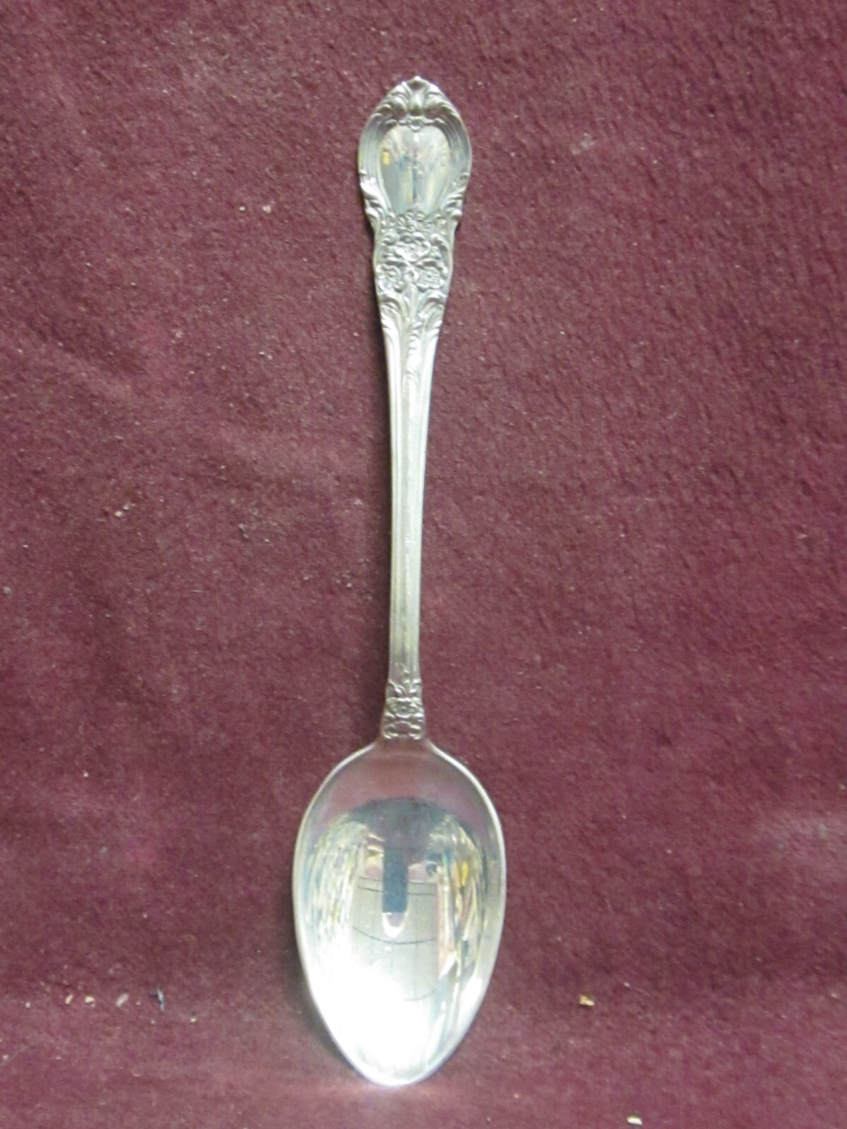 Lunt Sterling AMERICAN VICTORIAN TEASPOON 5 3/4" 27 grams No Monogram ...