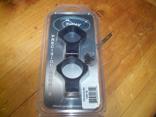 Talley Lightweight Ring/Base Nesika Bay Actions 30mm Medium Black ...