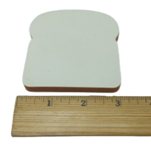 Play Food Fisher Price Vintage Foam Bread Slice HTF | eBay