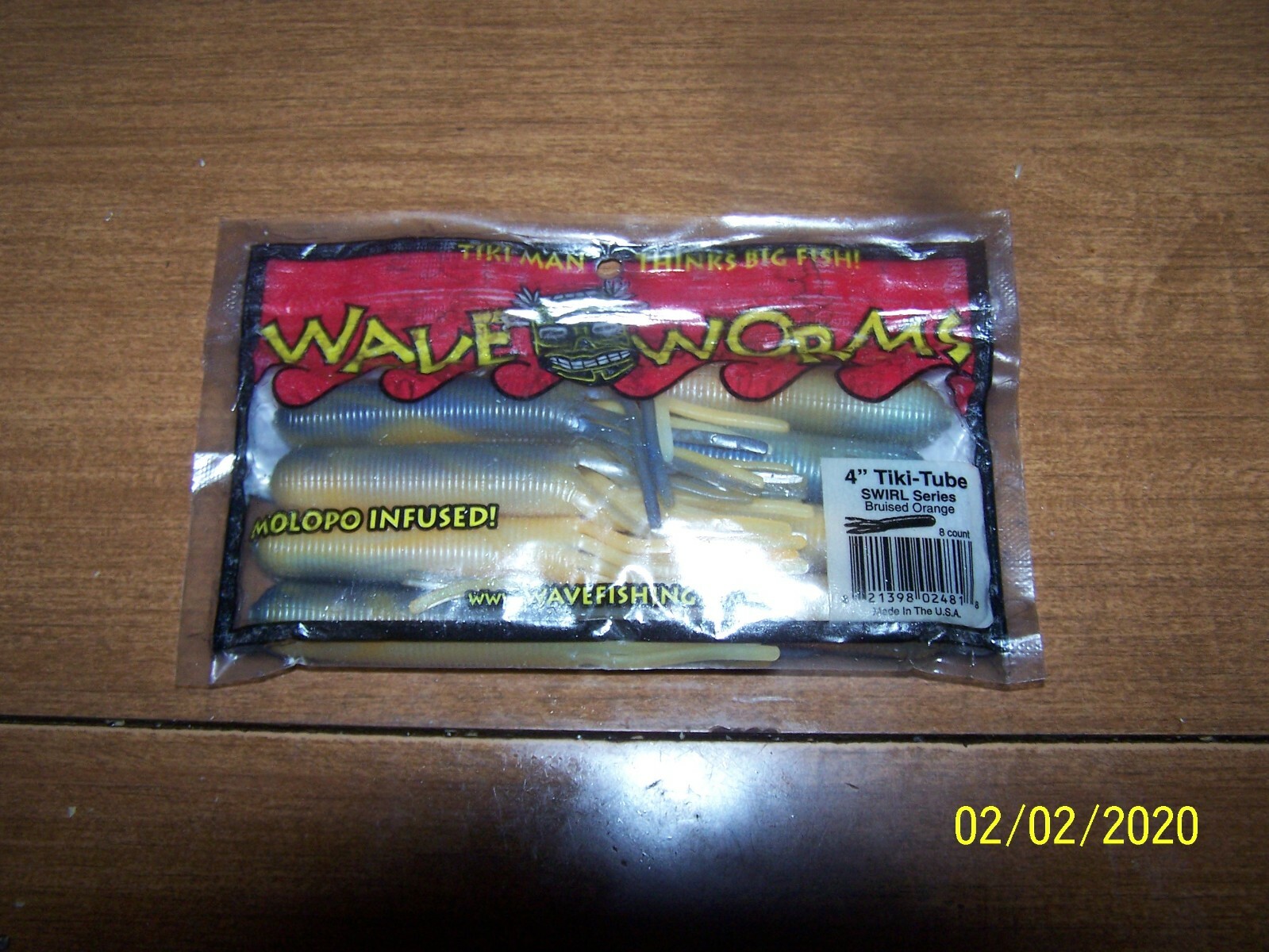 Wave Worms 4" Tikki Tube (8 per pack) | eBay