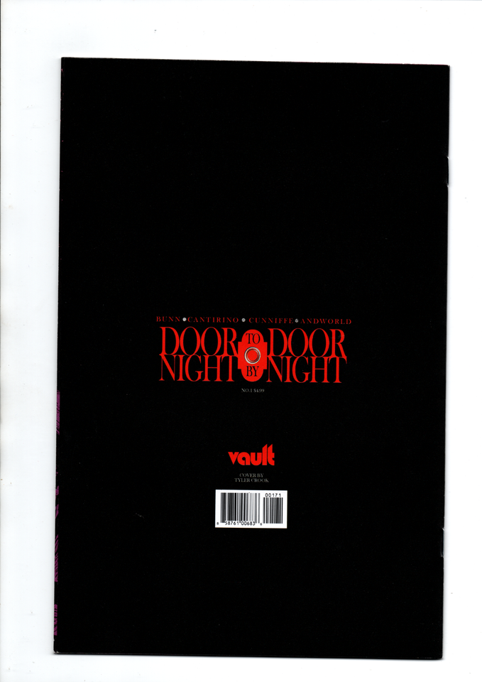 Door to Door Night by Night #1 Crook Virgin 1:75 Variant 2022 | eBay