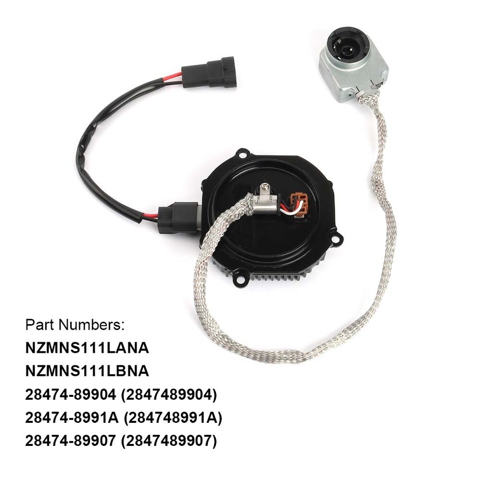 28474-8991A Headlight Ballast With Igniter Combo For Nissan Maxima ...