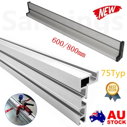 600/800MM 75 Type T Track T Slot Miter Track Stop Woodworking Table Saw ...
