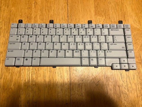 HP COMPAQ PRESARIO M2000 V2000 SERIES LAPTOP US ENGLISH KEYBOARD GREY ...