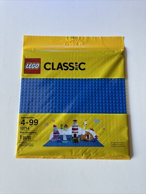 LEGO Classic BLUE Base 10714 - NEW 673419283380| eBay
