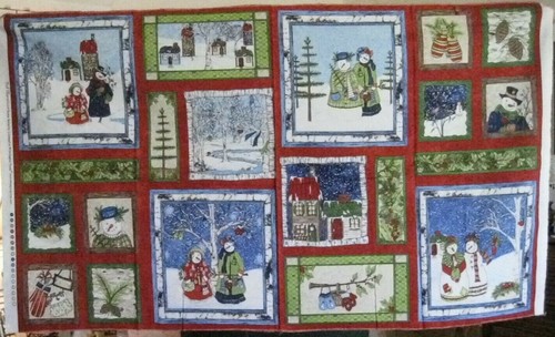 Cool Characters Wilmington Prints Fabric Panel Robin Betterley Snowmen ...