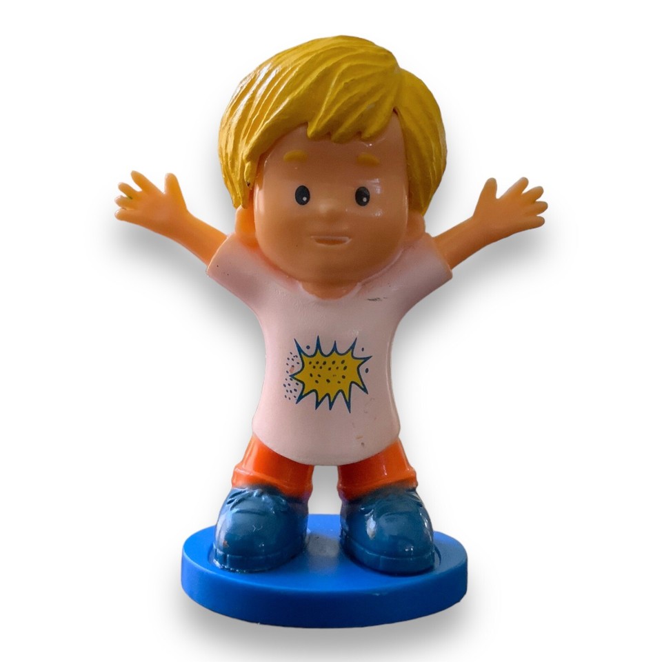 Fisher Price Little People My Busy Book Figures Lot Of 5 Cake Topper ...