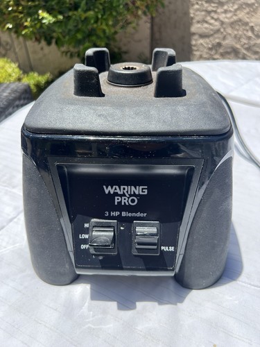 Waring Pro 3 HP Commercial Blender *Base Only* MX1000R Model ...