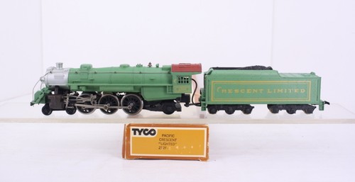 HO Scale Tyco Southern 4-6-2 Crescent Limited Locomotive & Tender Runs ...