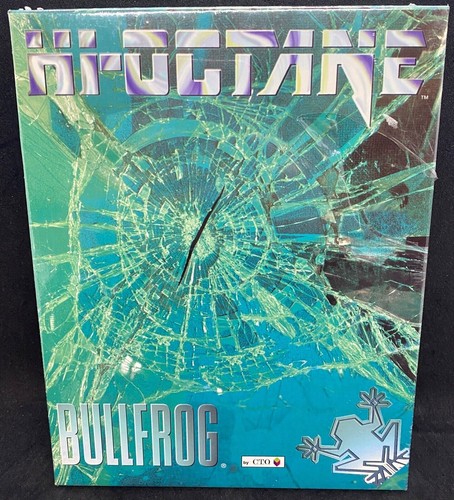 Hi-Octane Bullfrog Cto Pc Big Box Sealed New Ms Dos | eBay