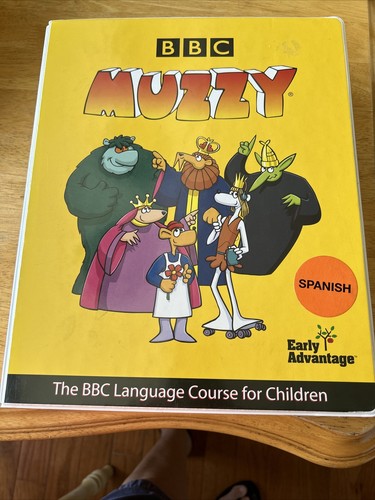BBC Muzzy Spanish Level 1 Early Advantage Language Course For Children ...