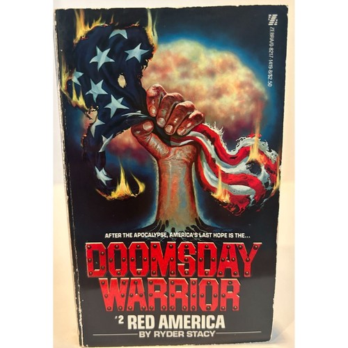 Doomsday Warrior #2 Red America, Stacy After the Apocalypse, Science ...