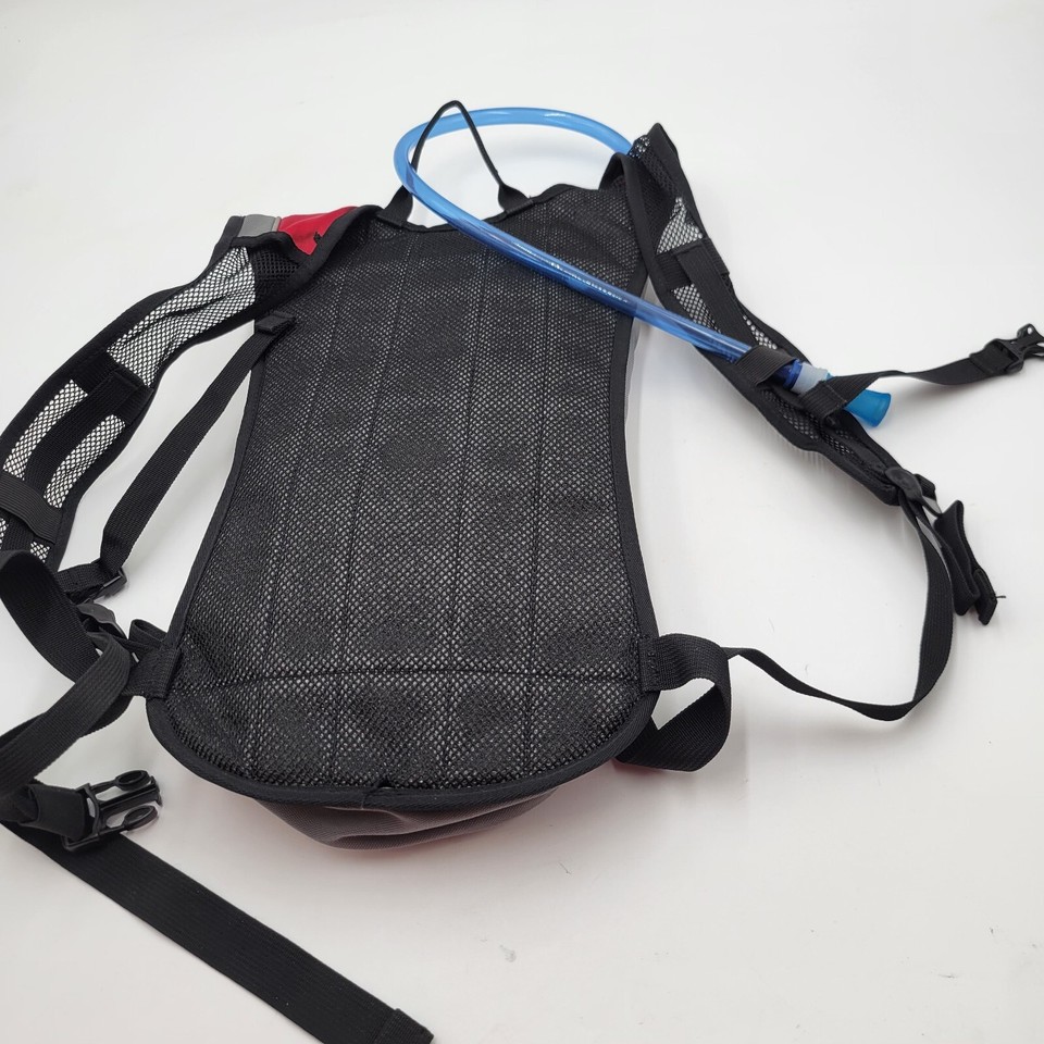 Coleman Red And Black Max Hydration Backpack "Camelbak" with Bladder | eBay