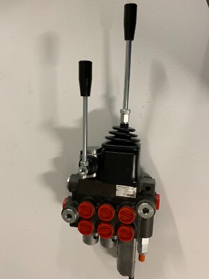 Hydraulic Valves - 3 Spool Hydraulic Valve
