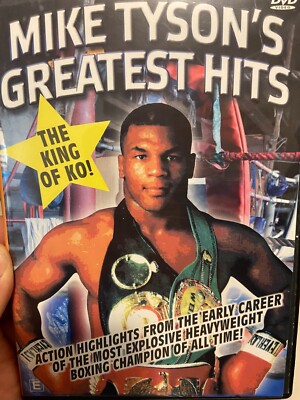 Mike Tyson's Greatest Hits region 4 DVD (sport / boxing) 9314748905840 ...