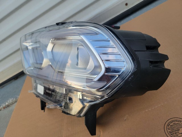 Dodge 68433777AF Front Left Headlight for sale online | eBay